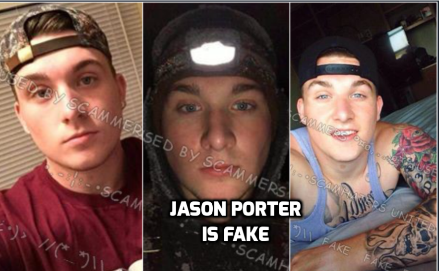 ScamHaters United .. Visit us also on Facebook and Instagram : JASON ...