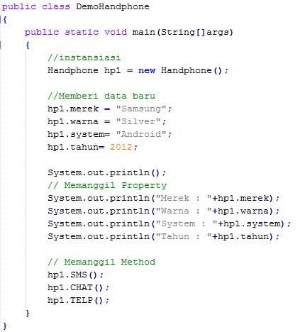 Pengenalan OOP pada Java | RodeBlog - Coding Galau