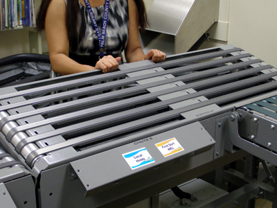 Sorter Implementation (2011-2013): Lyngsoe Sorter Cleaning Instructions