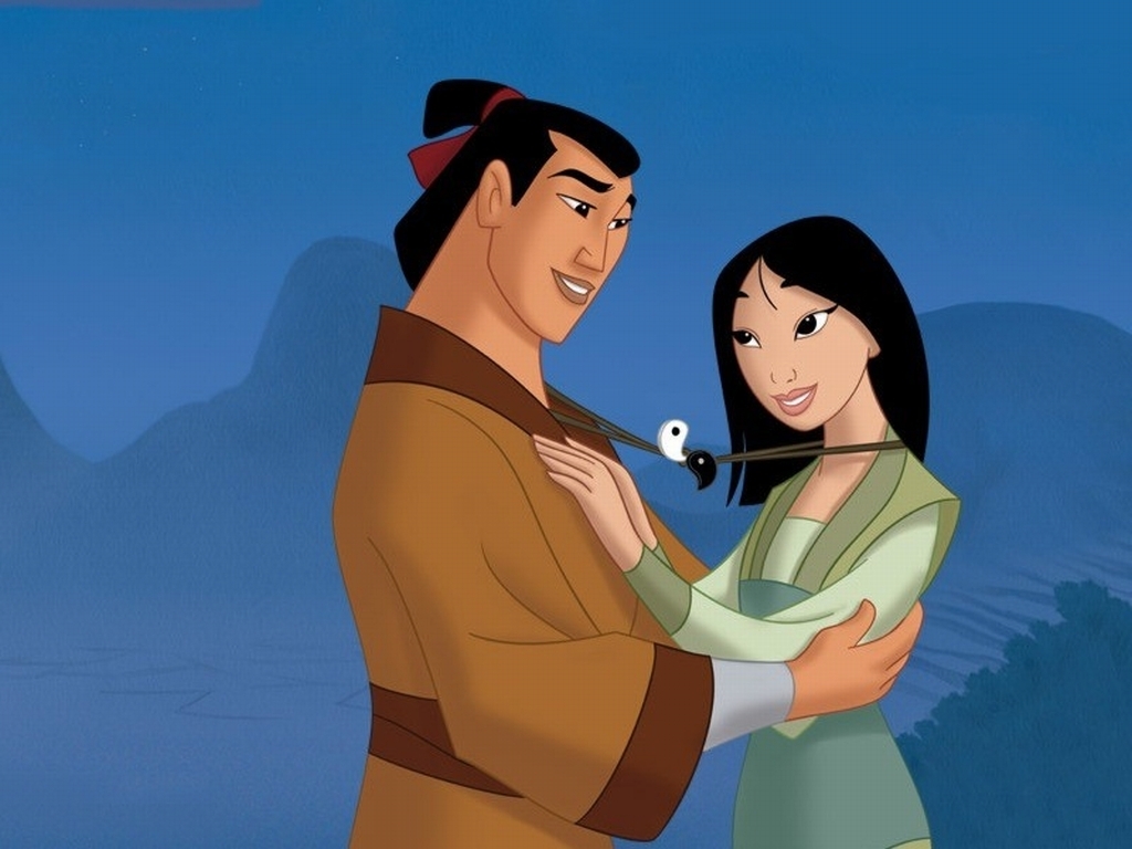 Mulan 2: A Lenda Continua - DVD, sofá e pipoca