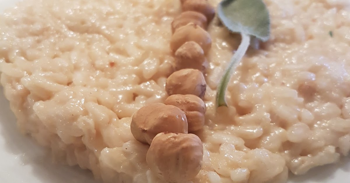 RISOTTO CASTELMAGNO E NOCCIOLE IGP PIEMONTE
