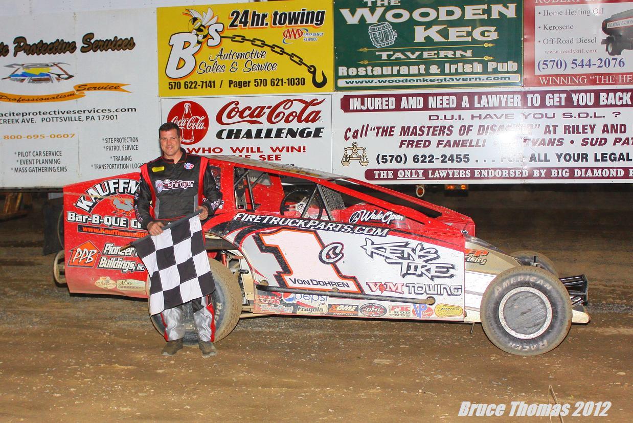 COWPATTY NATION: BIG DIAMOND RESULTS 4/15 (Bruce Thomas photos)