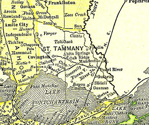 Tammany Family: Key Milestones in St. Tammany Parish History