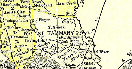 Tammany Family: Key Milestones in St. Tammany Parish History