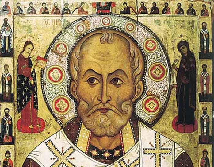 Why St. Nicholas is Often Depicted with Christ and the Theotokos? - The ...