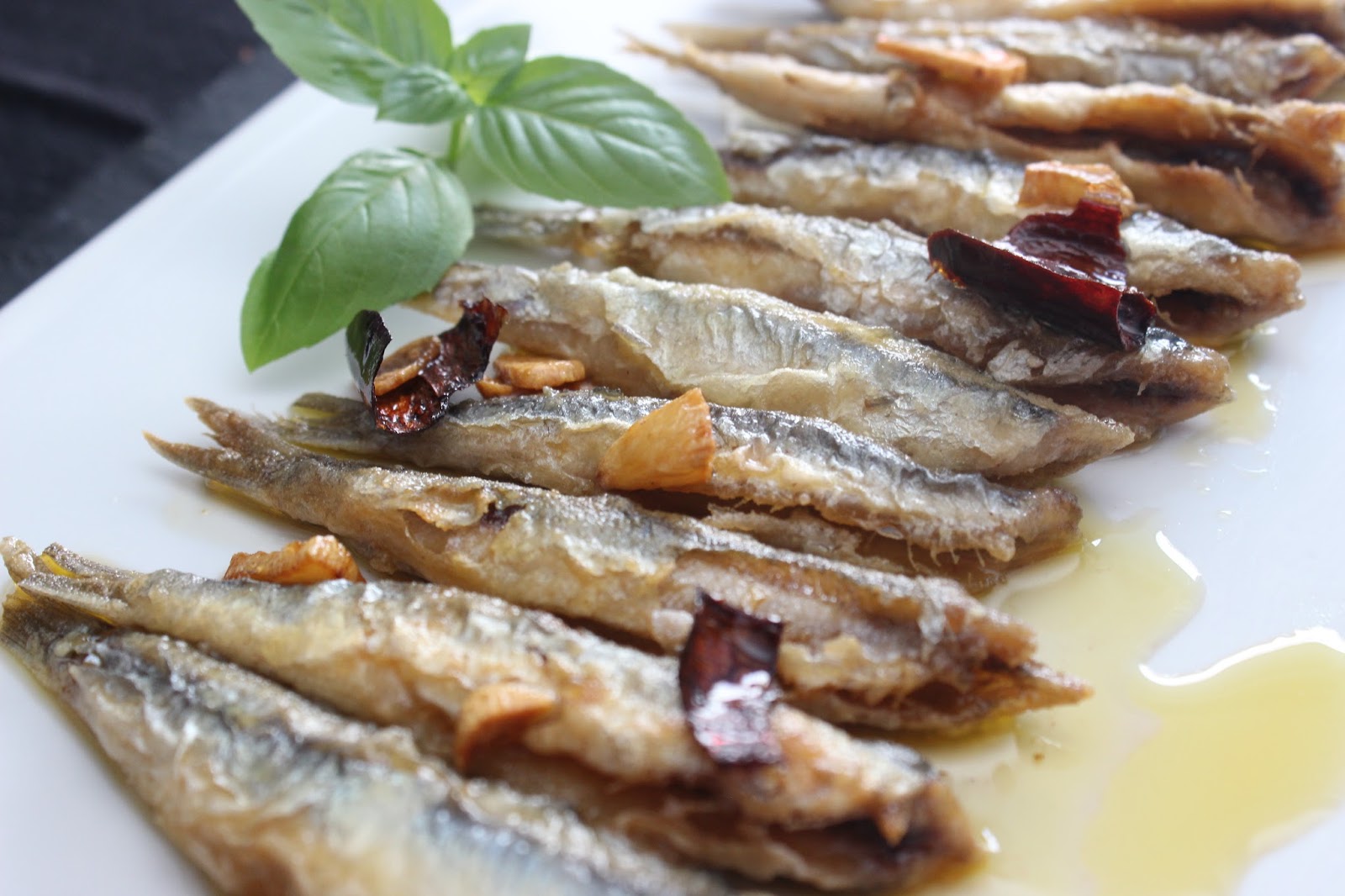 Boquerones Fritos a la Donostiarra | Las Recetas de Marichu.... y las mias