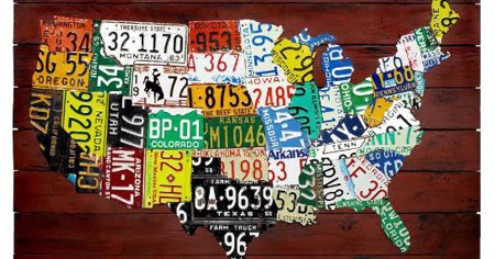 Top O' the Mountain: The Fine Art of License Plates