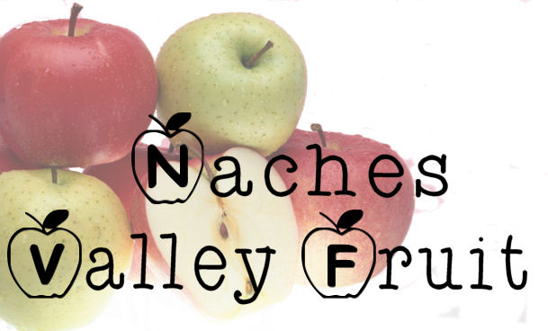 Naches Valley Fruit: Delicious food!