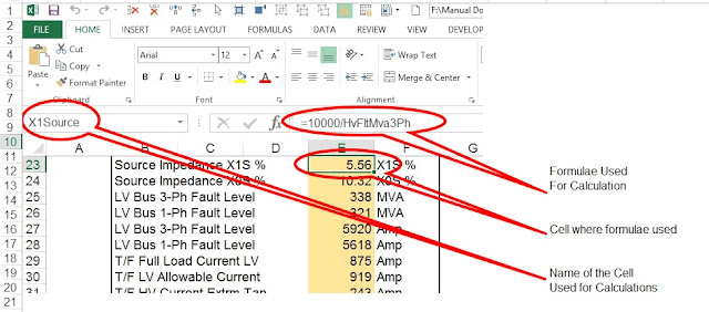 Electrical Friend: Use of Excel Sheet for Calculations of Transformer ...