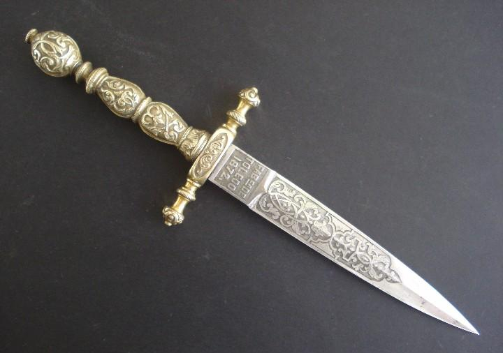 facón chico: EL PUÑAL (Jorge Luis Borges)