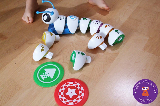 Code-a-Pillar Coding Caterpillar - Review | Tech Age Kids | Technology ...