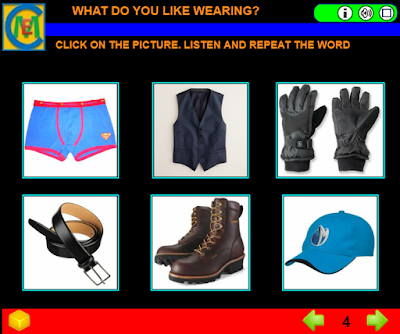 LEARNING CLOTHES IN ENGLISH PRIMARY | ENGLISH LANGUAGE RESOURCES FOR ...