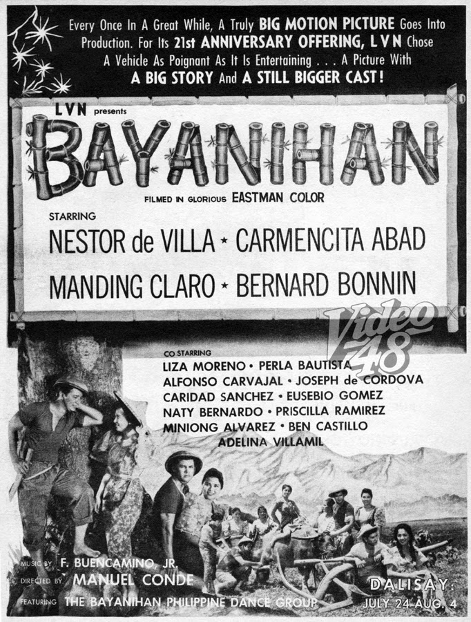 Video 48: THE FIFTIES # 623: NESTOR DE VILLA, CARMENCITA ABAD, MANDING ...