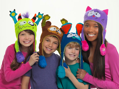 Flipeez Action Hats | Winter Hat and Costume in One • The Naptime Reviewer