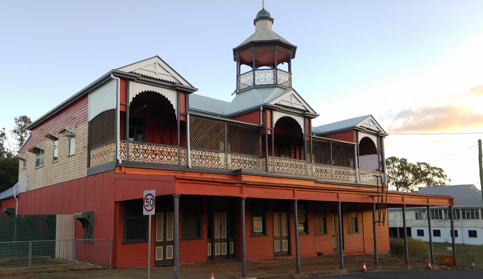 Historical Australian Towns: Mount Morgan. QLD: A Historic Mining Town ...