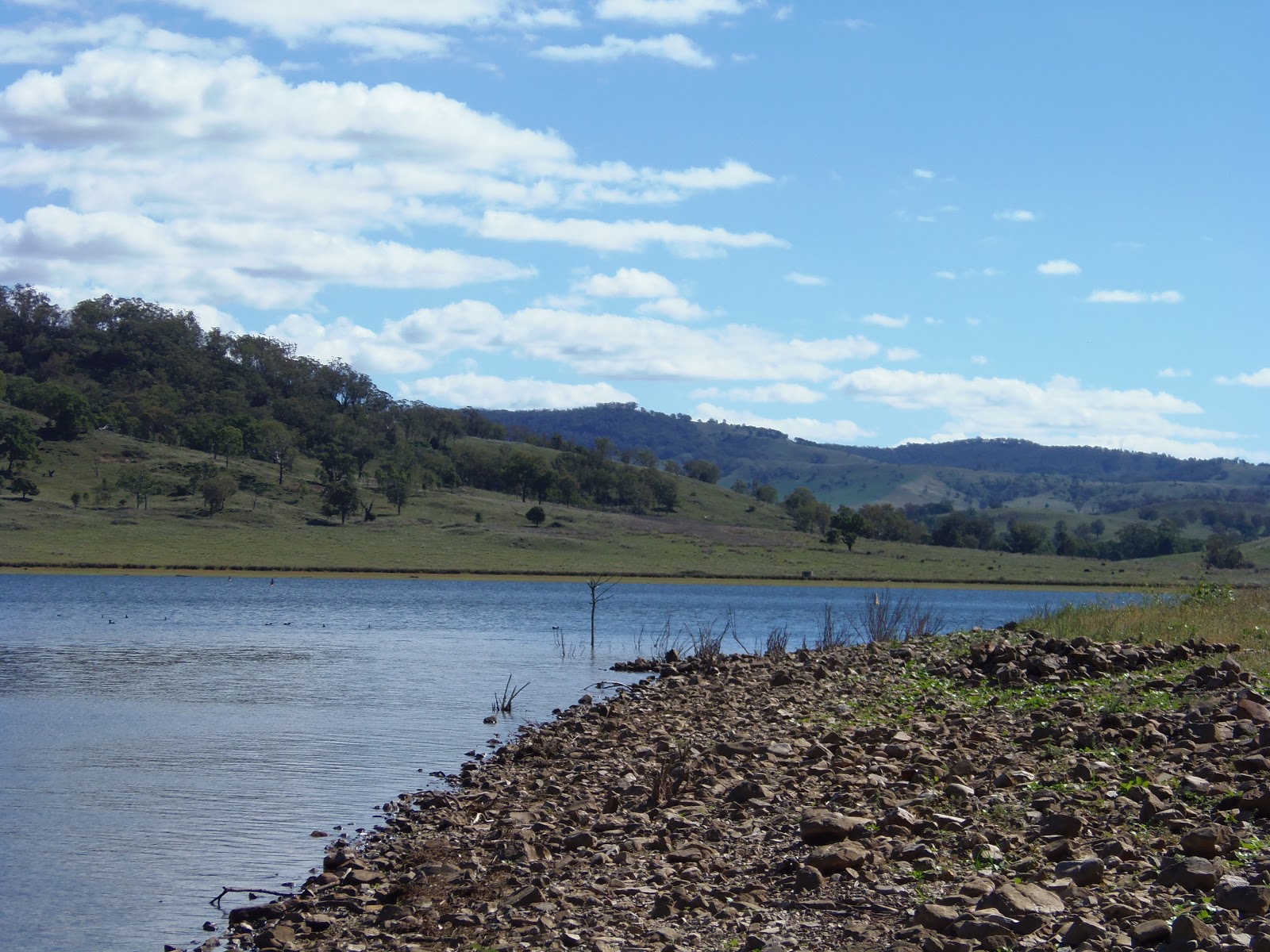 Solo Steve On The Road: CHAFFEY DAM and ANOTHER GREAT SUNSET