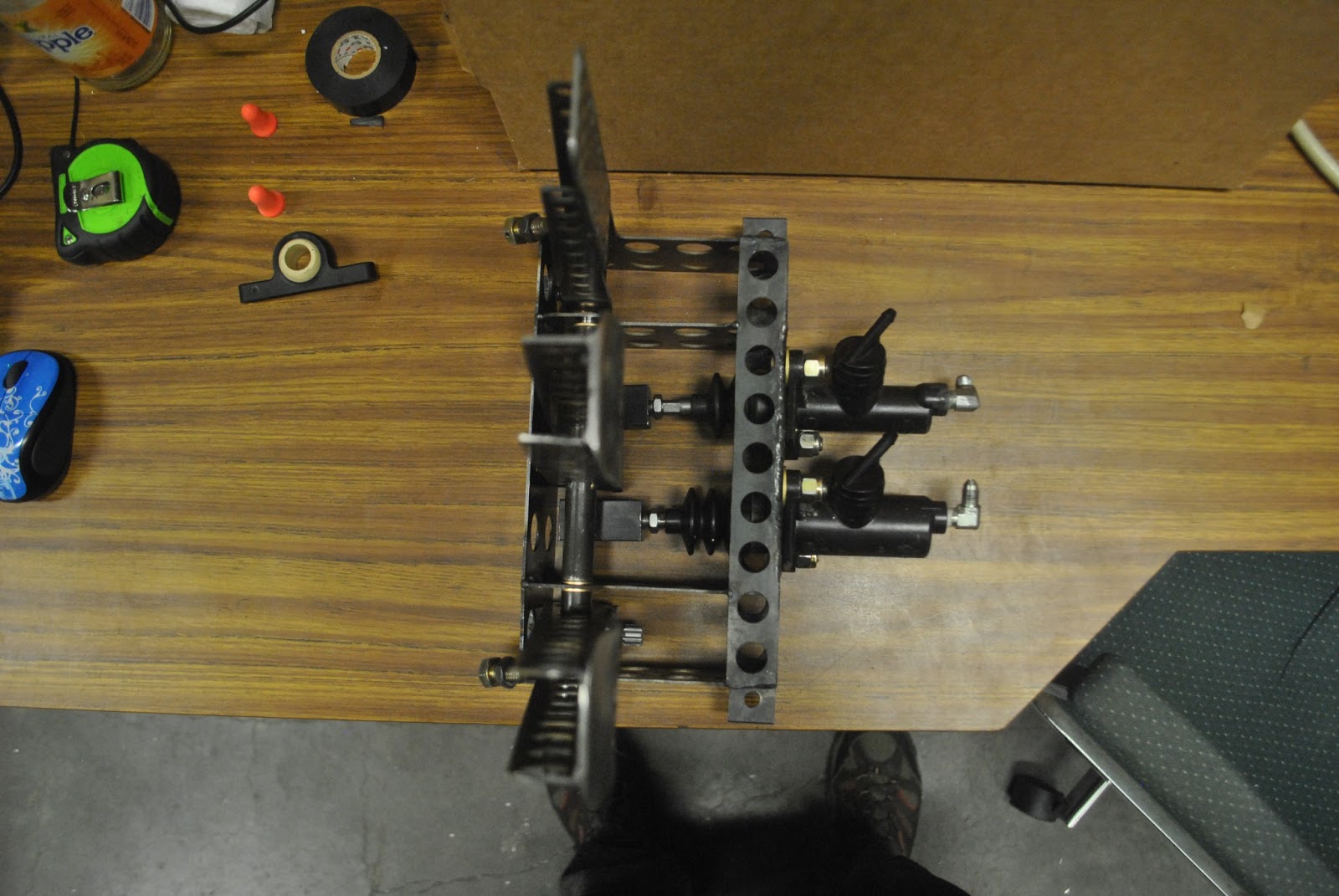 Rensselaer Formula Hybrid Racing: Pedal Box and Other Progress