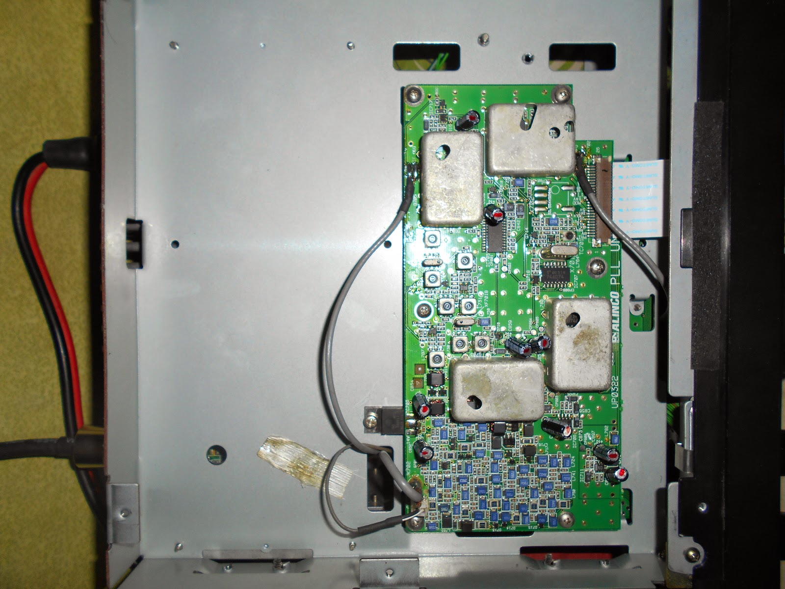 Ham Radio Komunikasi: DI JUAL RADIO ALINCO HF DX-77