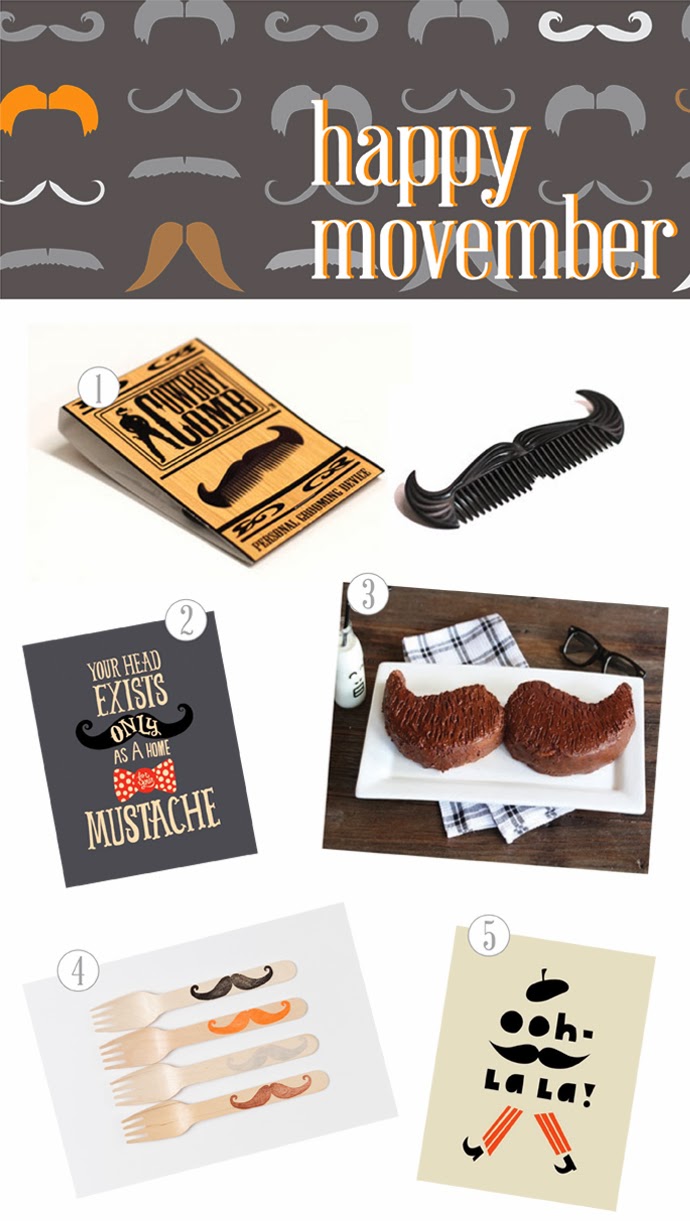 Sucre Shop Blog: Happy Movember!