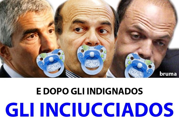 Scatta l'ora del grande inciuci: Bersani verso l'accordo con Berlusconi