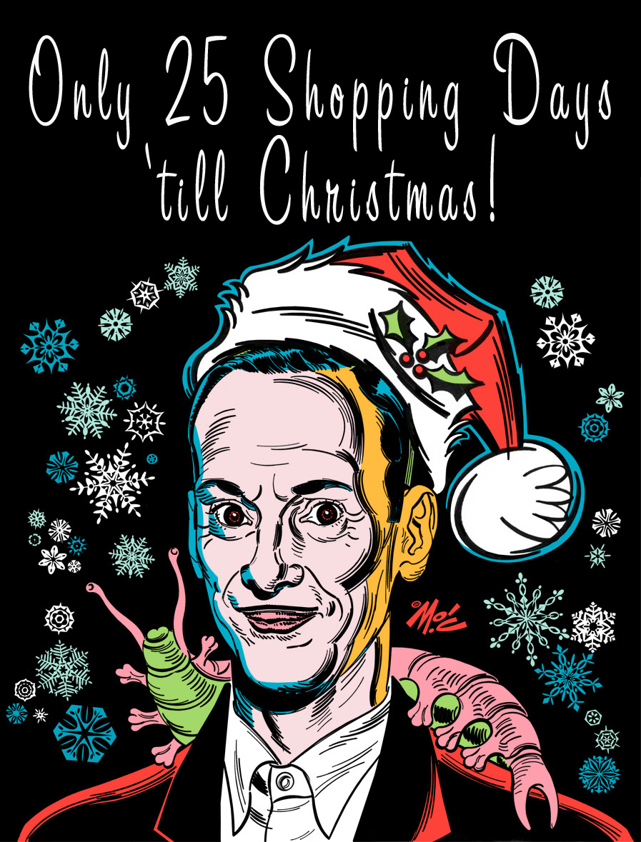 Mitch O Connell Only 25 Shopping Days till Christmas mitch-o-connell-only-25-shopping-days-till-christmas