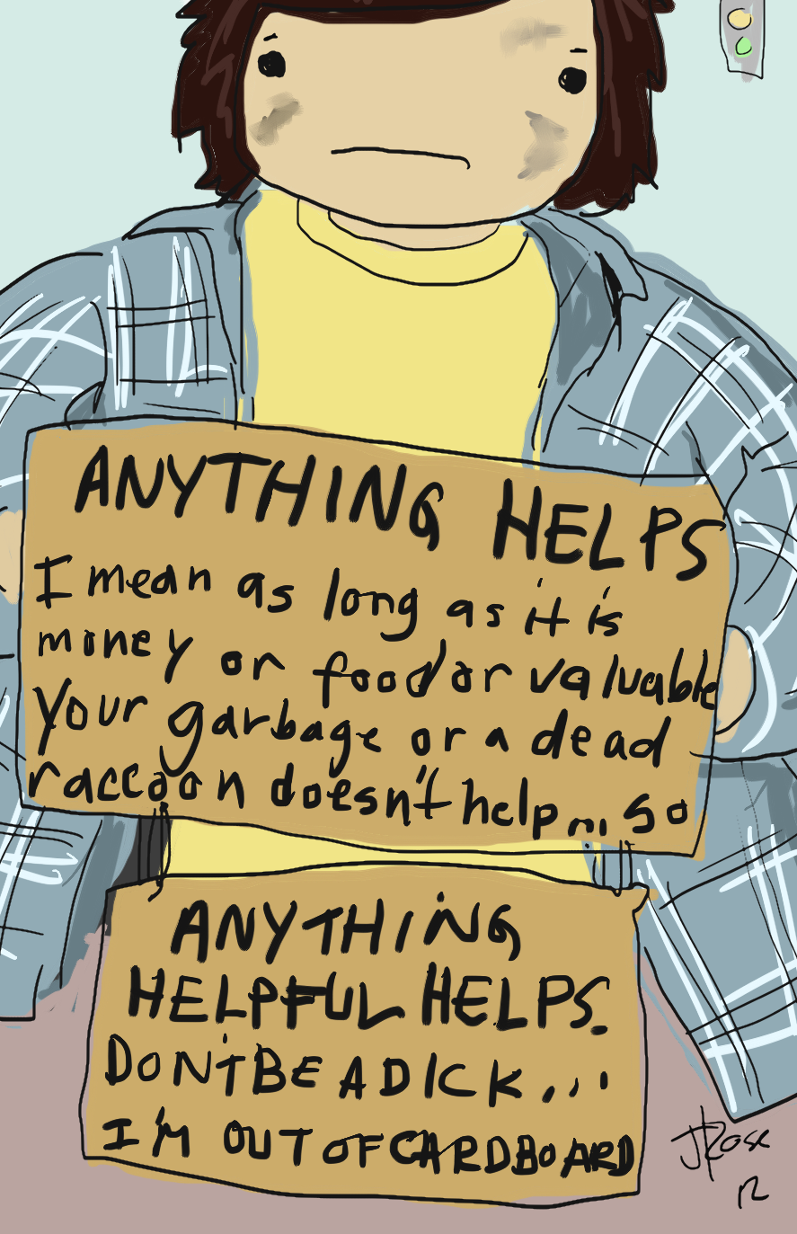 I'd like cheese on my entire family!: Some things, not so helpful.