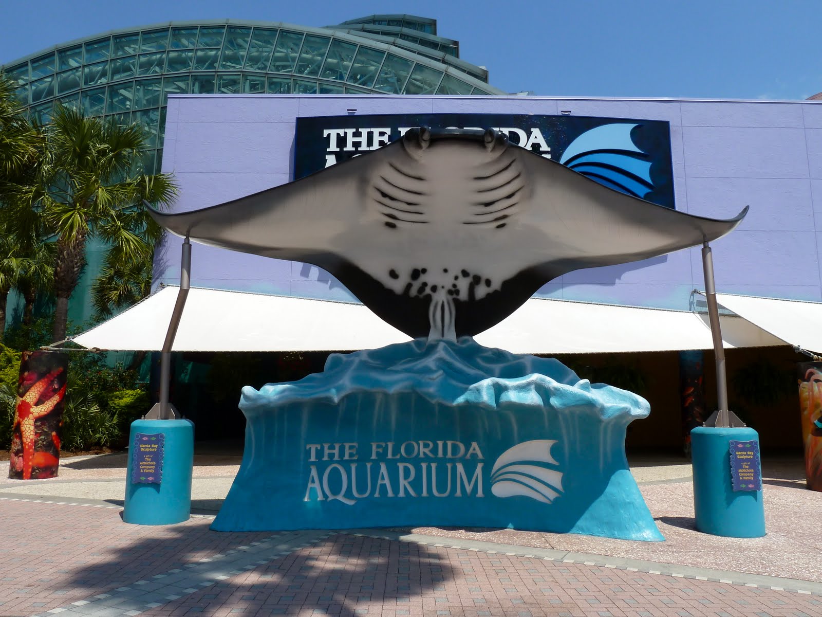 Howdy and Aloha!: the florida aquarium - tampa, fl