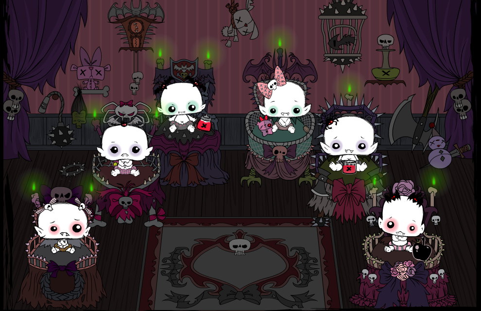 Locomotion of Expressions: Vampets by Vamplets ( REVIEW)