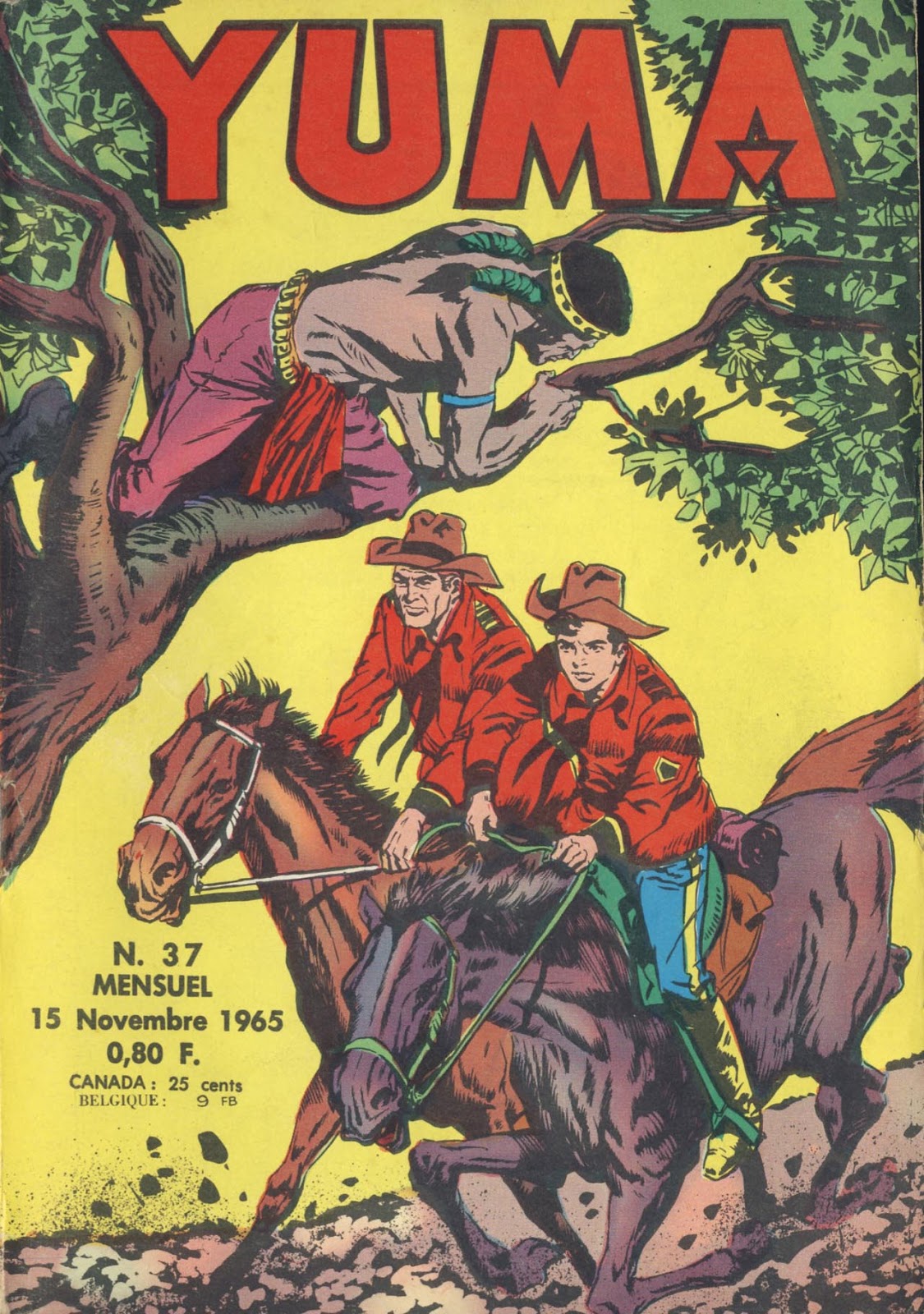 YUMA-COVERS COMICS CAPAS DE QUADRINHOS-GIBIS-REVISTAS ETC....