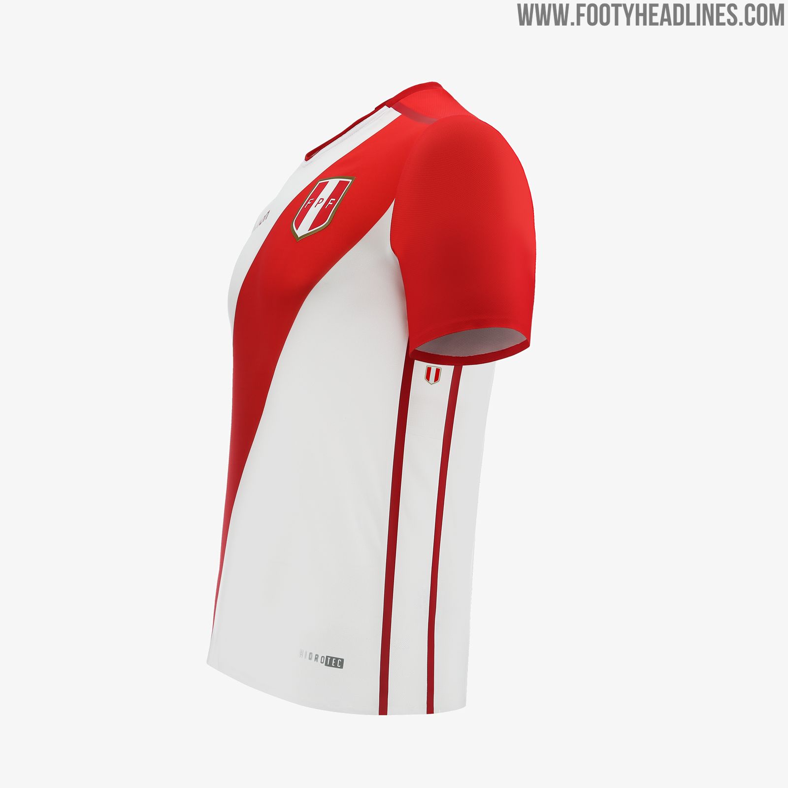 Peru 2018-2019 Home Kit by Marathon Sports - Footy Headlines
