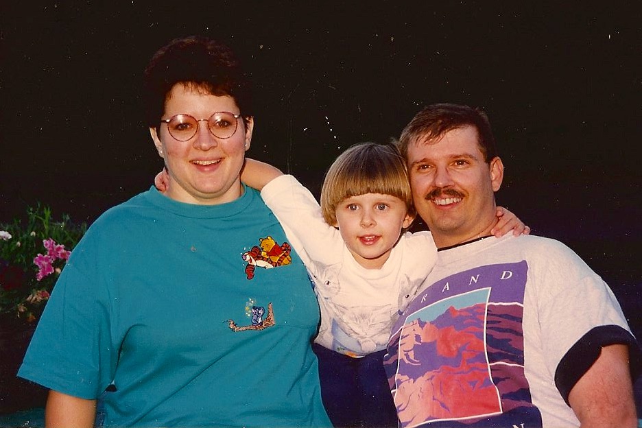 Uibles: A Family Blog: 1996 Crowson Family Photo