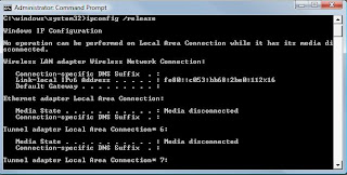 InfoTech Solutions and Support: Renew IP Address using Command Prompt ...