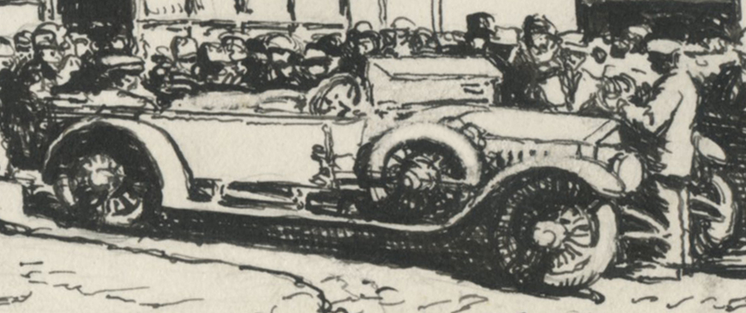 ILLUSTRATION ART: ONE LOVELY DRAWING, part 52