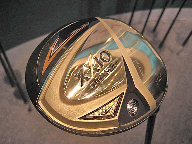 Japanese Golf Clubs: 2013 XXIO Prime Driver