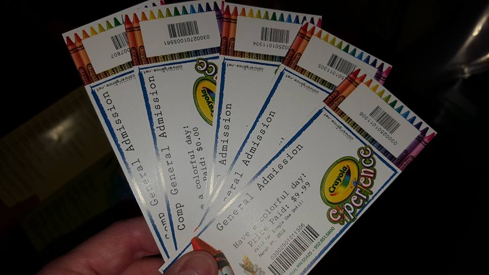 Stang Family of Five: Crayola Experience was the PERFECT 2017 Spring ...