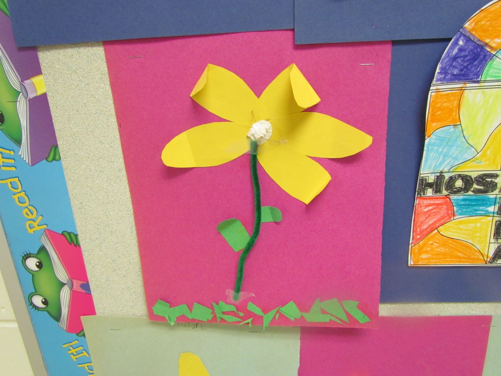 Owl Things First!: Spring Flowers Freebie!