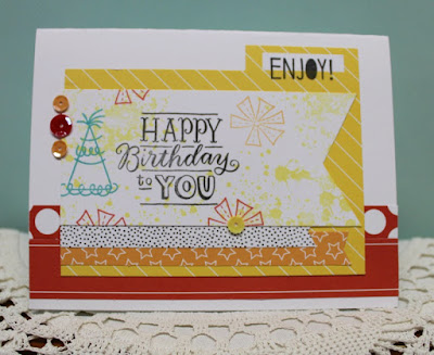 From My Bungalow: Party Time Cards!