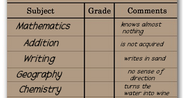 Jesus' Report Card - AngelicDreams4U