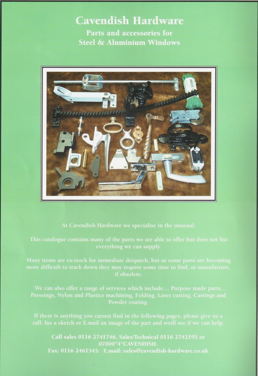 Cavendish Hardware: 2016