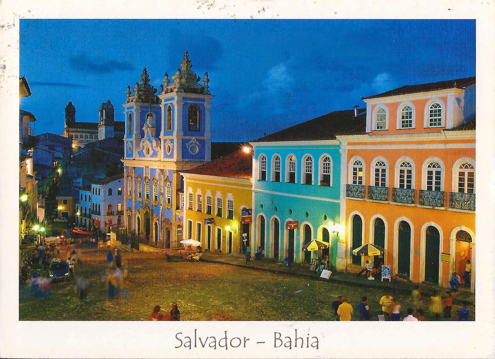 Salvador Brazil Postcards