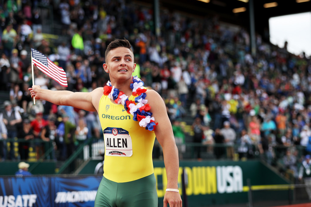 Things that caught my eye: OLYMPIC HOTTIES: Devon Allen, USA, track & field
