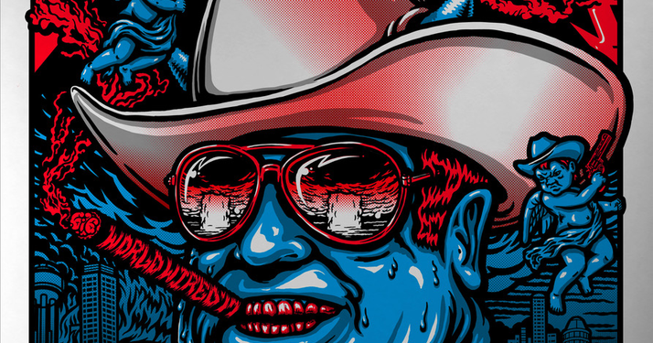 INSIDE THE ROCK POSTER FRAME BLOG: Metallica Dallas Posters By Ames Design