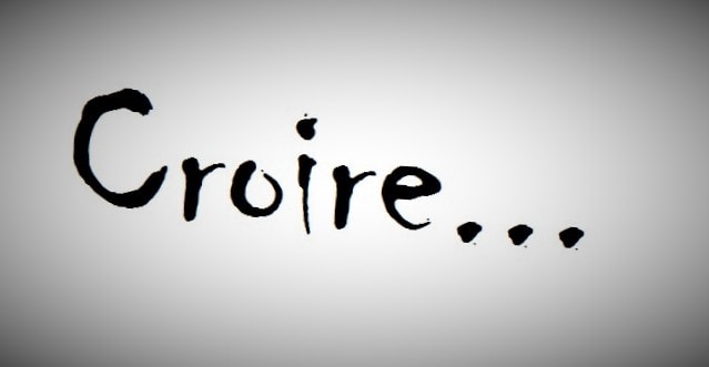 Croire | Poèmes & Poésies