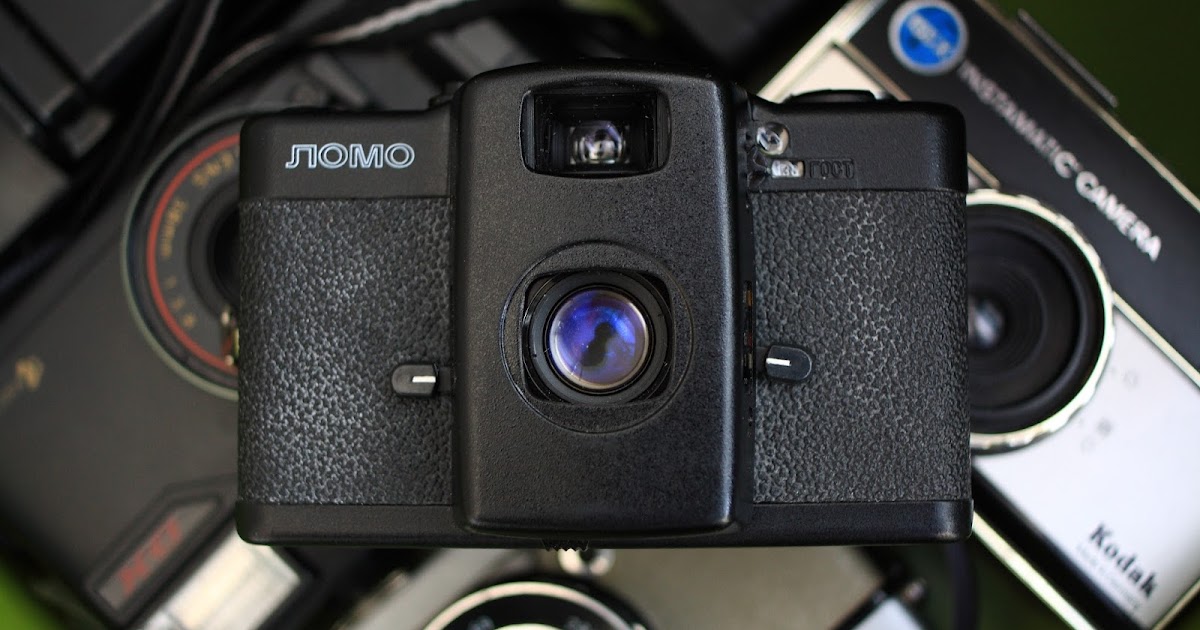 Old camera collection: Lomo LC-A, compact and fast