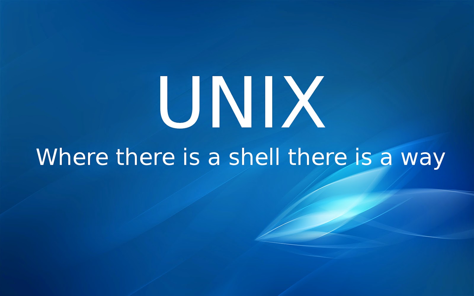 About Unix The It Plus