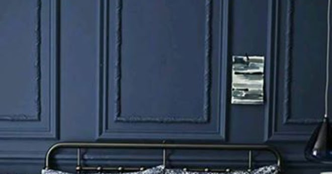 Tema Bilik Tidur Warna Navy Blue | Blog Sihatimerahjambu