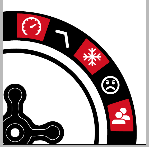 Studio Practice: Road Safety Pictograms