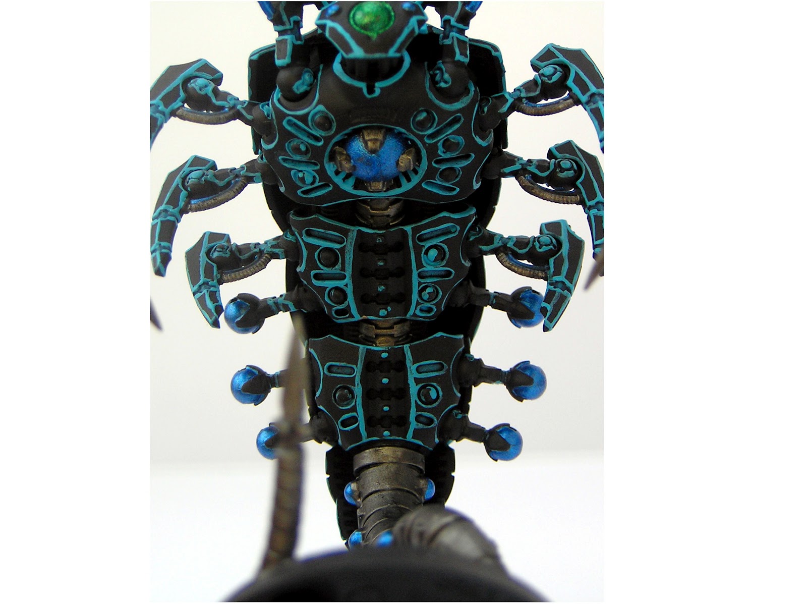 Florida Miniature Painting: Necron Canoptek Wraith