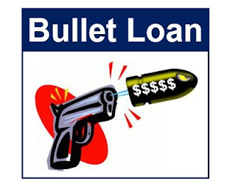 What is Bullet loan? Definition and Meaning ( Simple Quick Loan ...