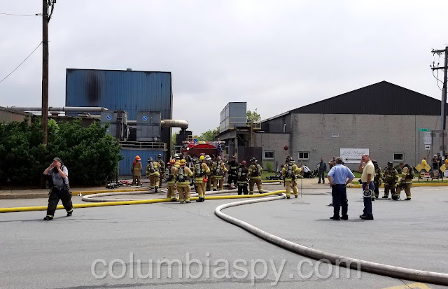 Firefighters from Lancaster and York Counties respond to Donsco fire ...